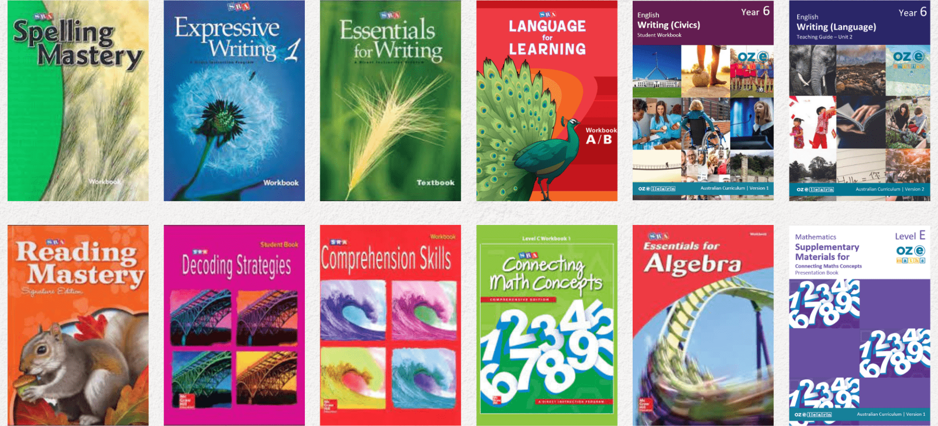 English and Maths Mapping to the Australian Curriculum online now