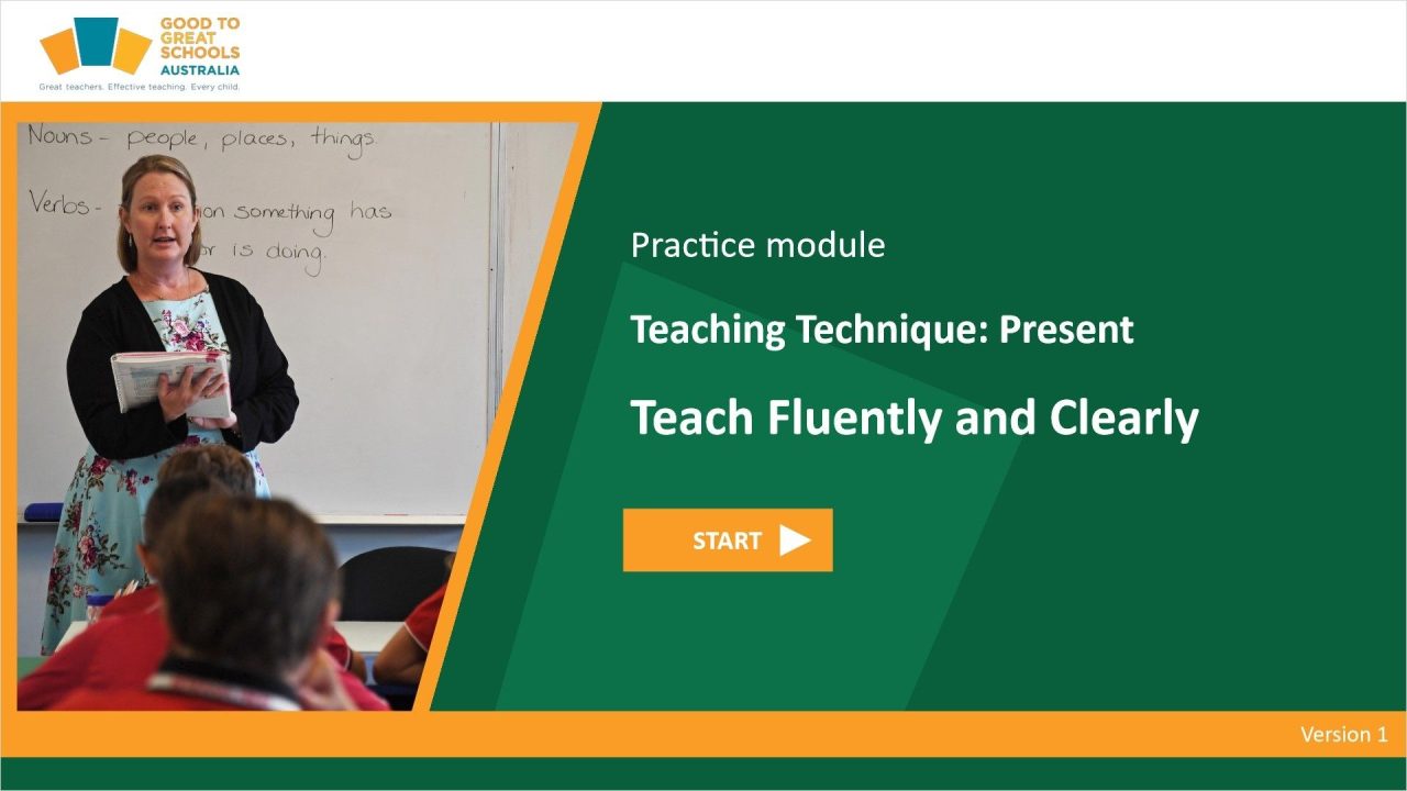 Practice Cycle 4: Classroom Data Review - Good to Great Schools Australia