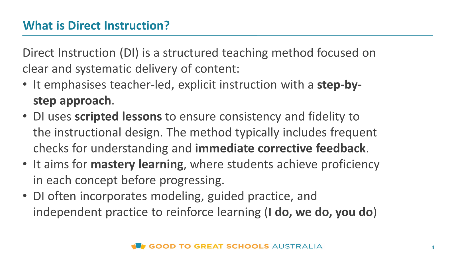 Redefining Special Education: Good to Great Schools Australia Debuts ...