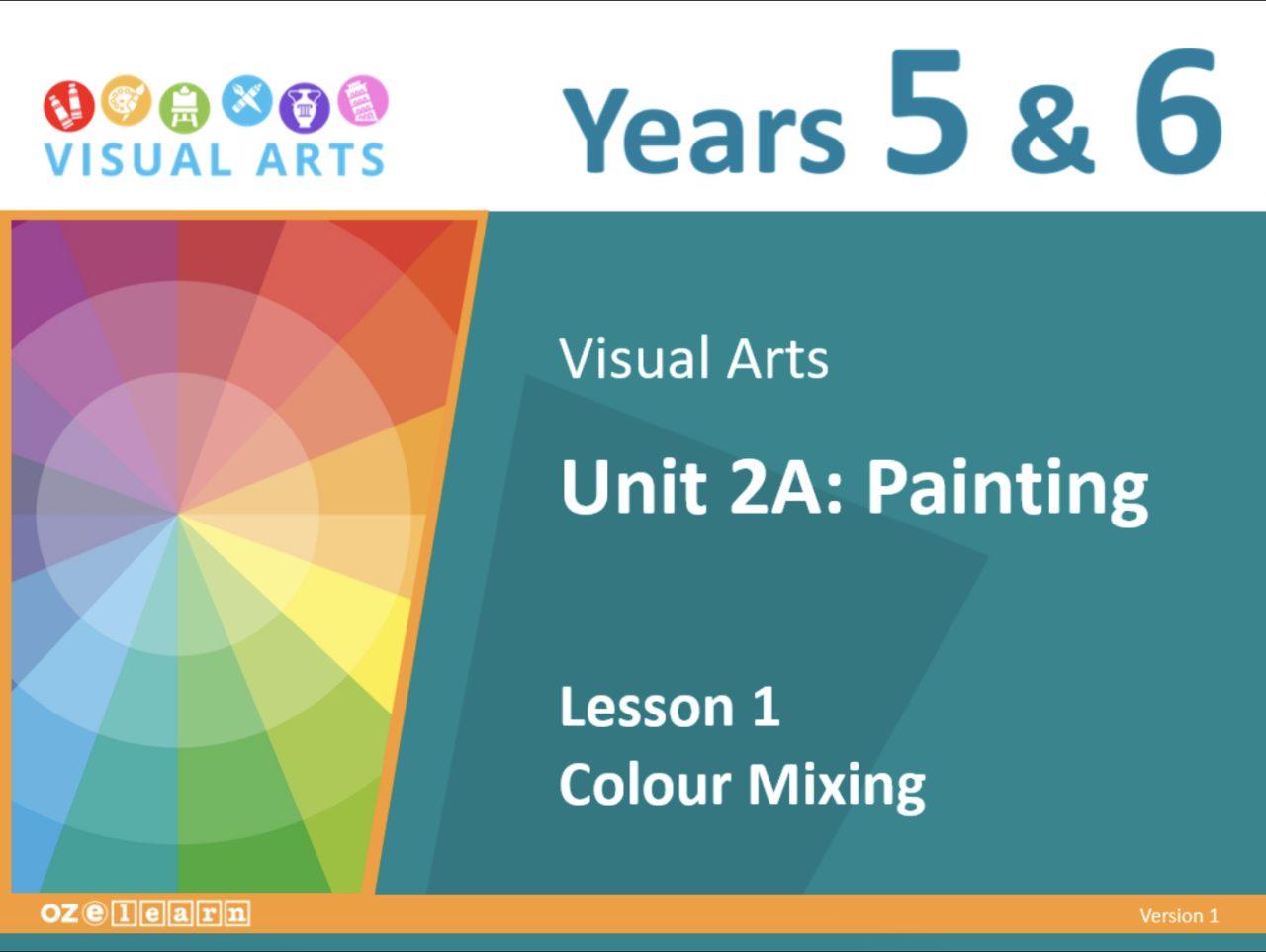 Visual Arts: Painting - Good to Great Schools Australia
