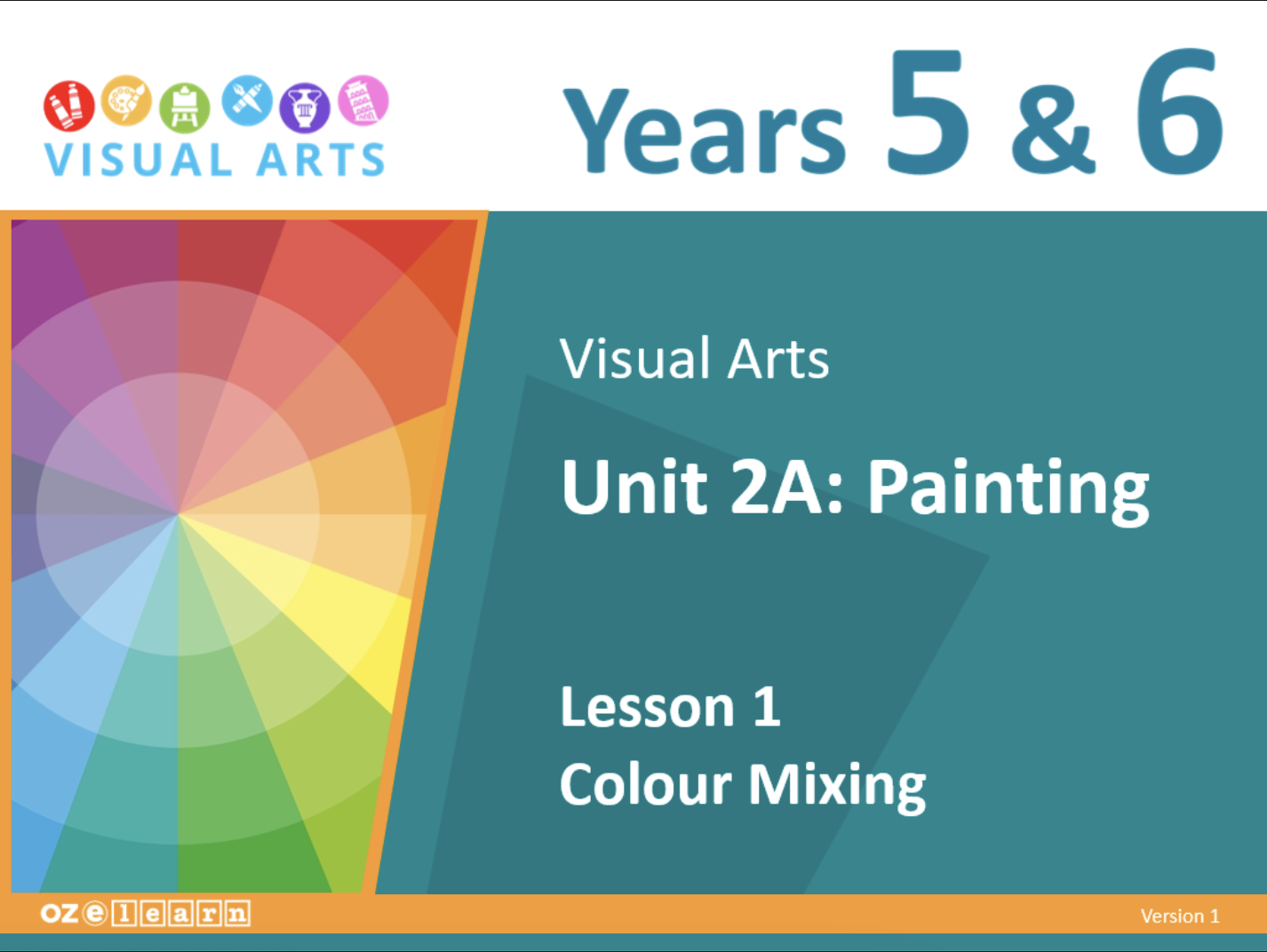 Visual Arts: Painting - Good to Great Schools Australia