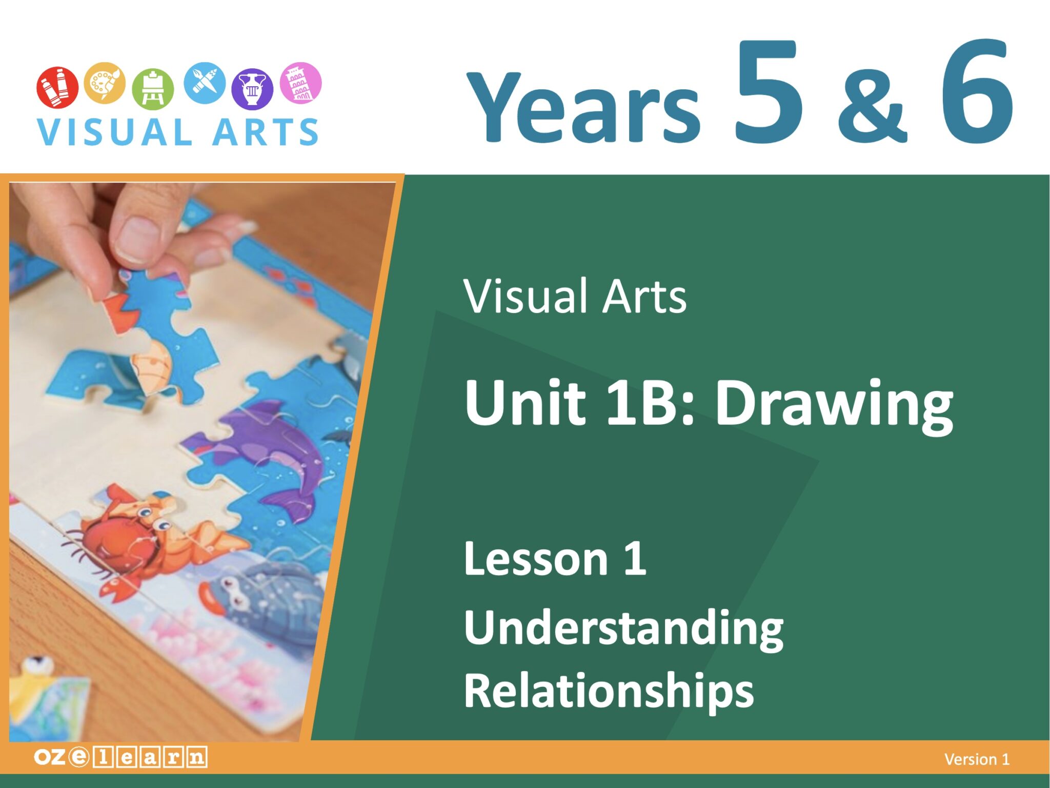 Visual Arts Unit 1A: Drawing - Good to Great Schools Australia