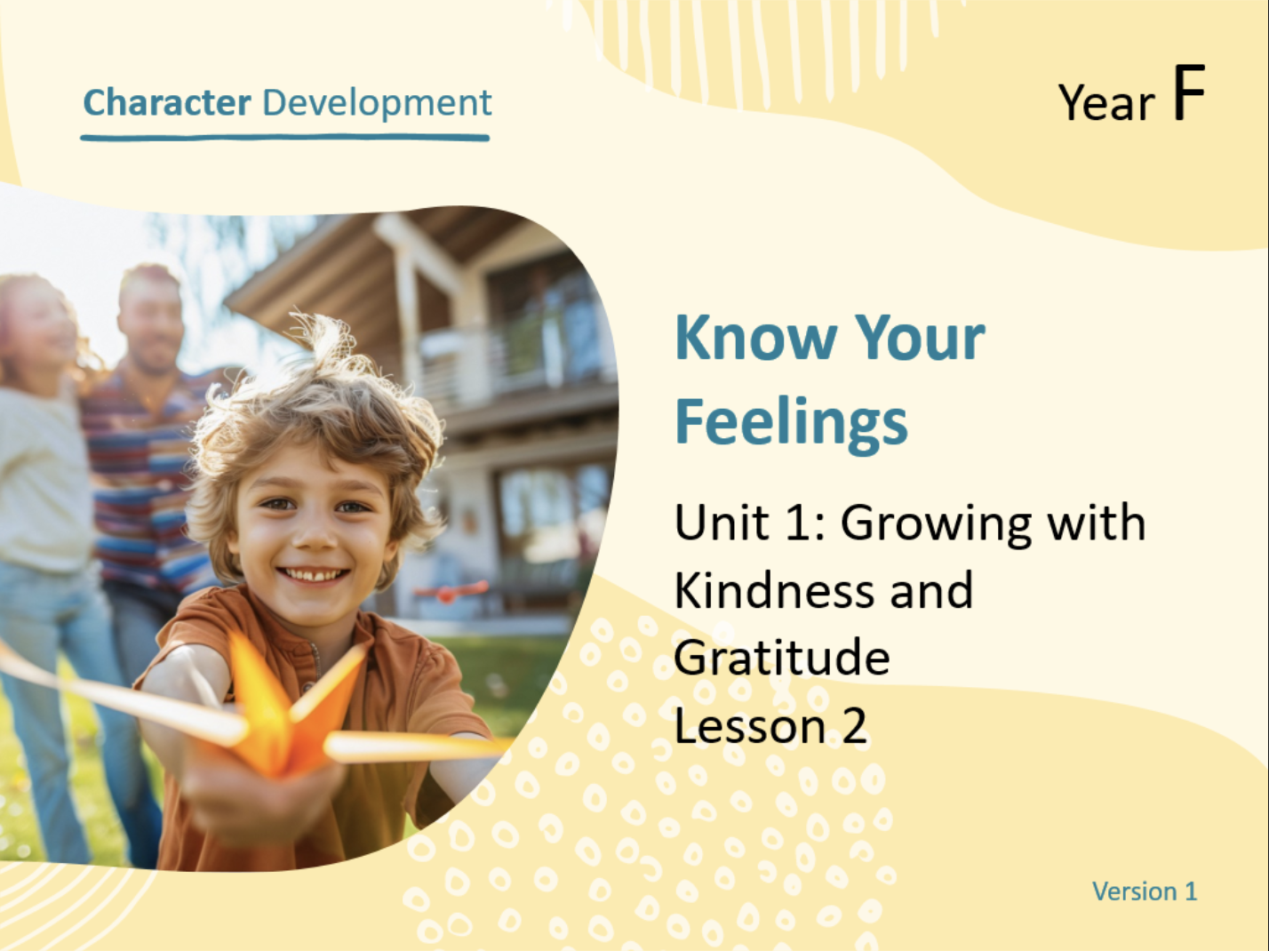 ECIS – Character Development - Unit 1 - Good to Great Schools Australia