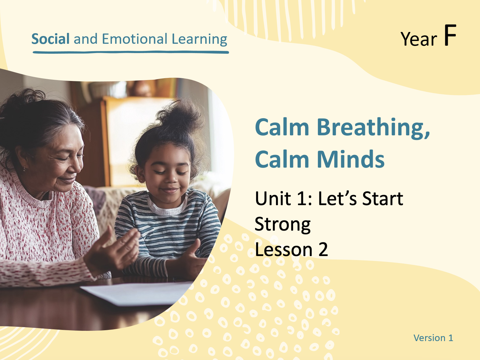 ECIS – Social and Emotional Learning - Unit 1 - Good to Great Schools ...
