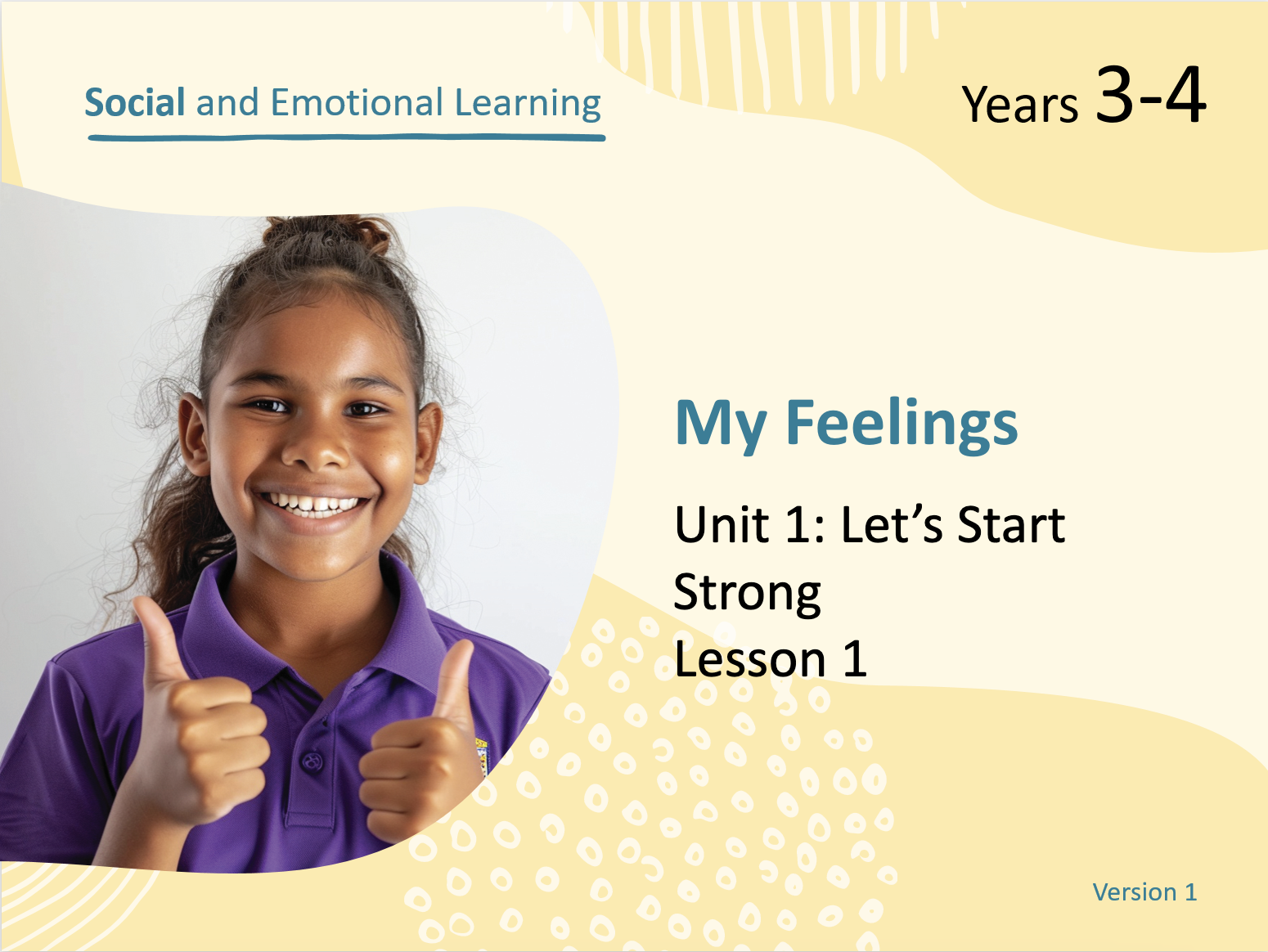 ECIS – Social and Emotional Learning - Unit 1 - Good to Great Schools ...