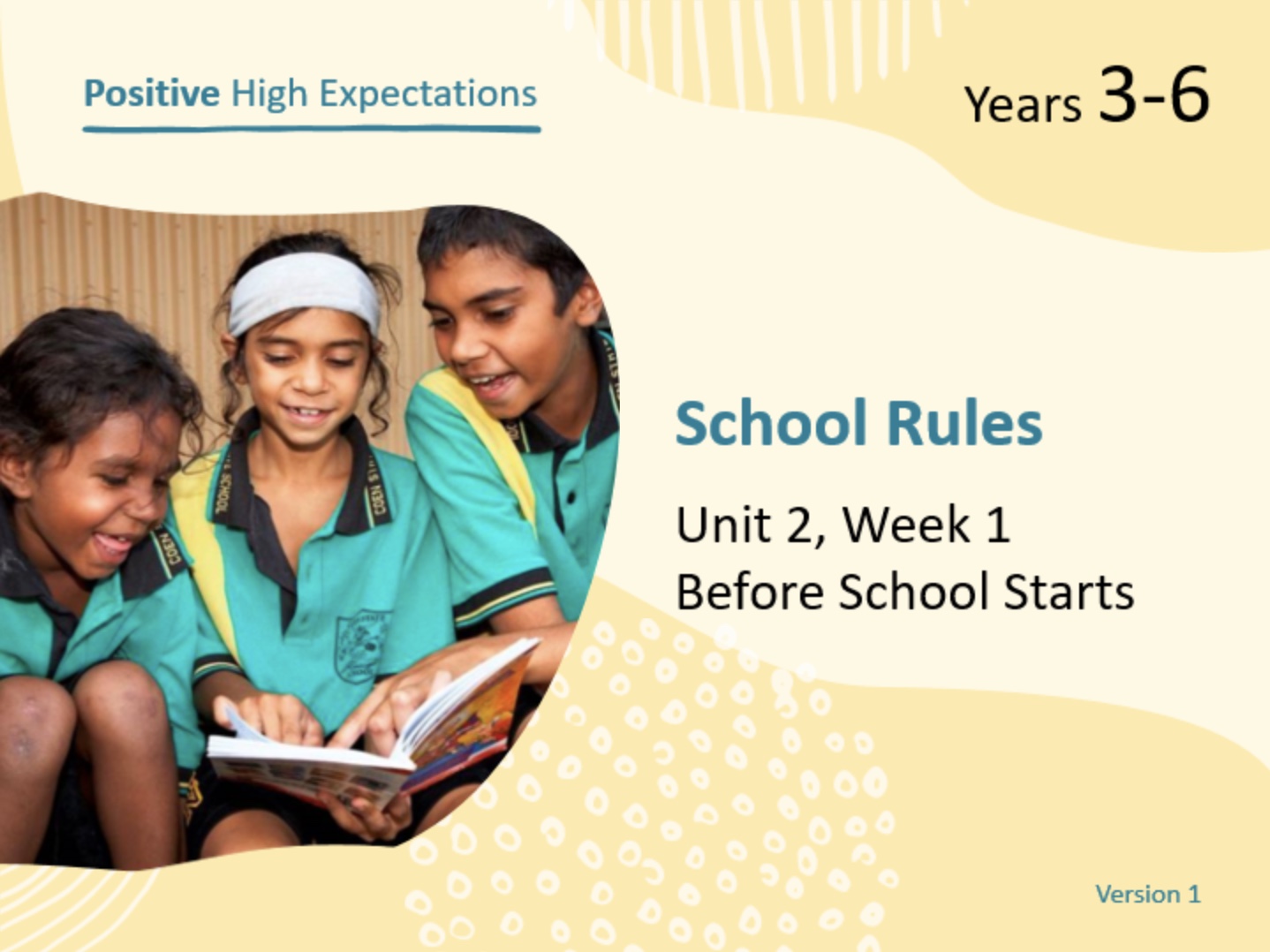 ECIS - Positive High-Expectations - Unit 2