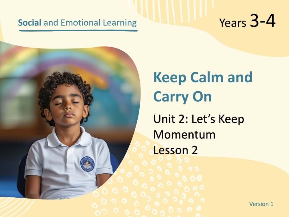 ECIS - Social and Emotional Learning - Unit 2 - Good to Great Schools ...