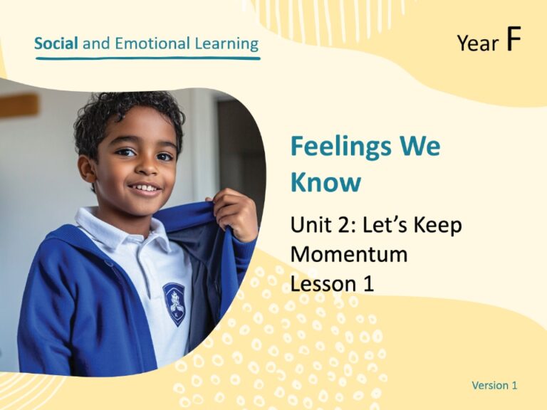 ECIS - Social and Emotional Learning - Unit 2 - Good to Great Schools ...