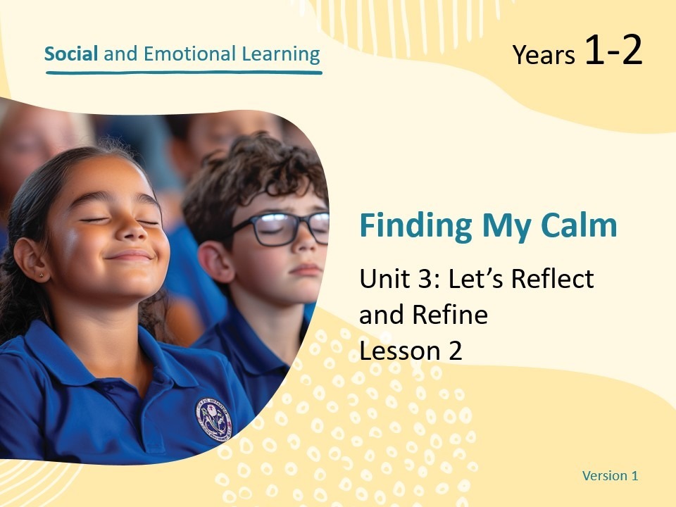ECIS – Social and Emotional Learning – Unit 3 - Good to Great Schools ...