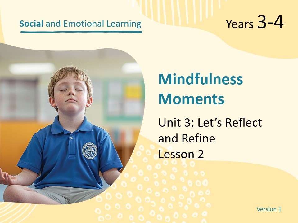 ECIS – Social and Emotional Learning – Unit 3 - Good to Great Schools ...