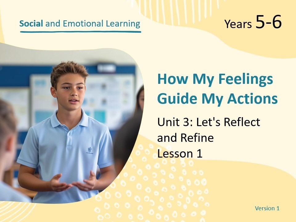 ECIS – Social and Emotional Learning – Unit 3 - Good to Great Schools ...