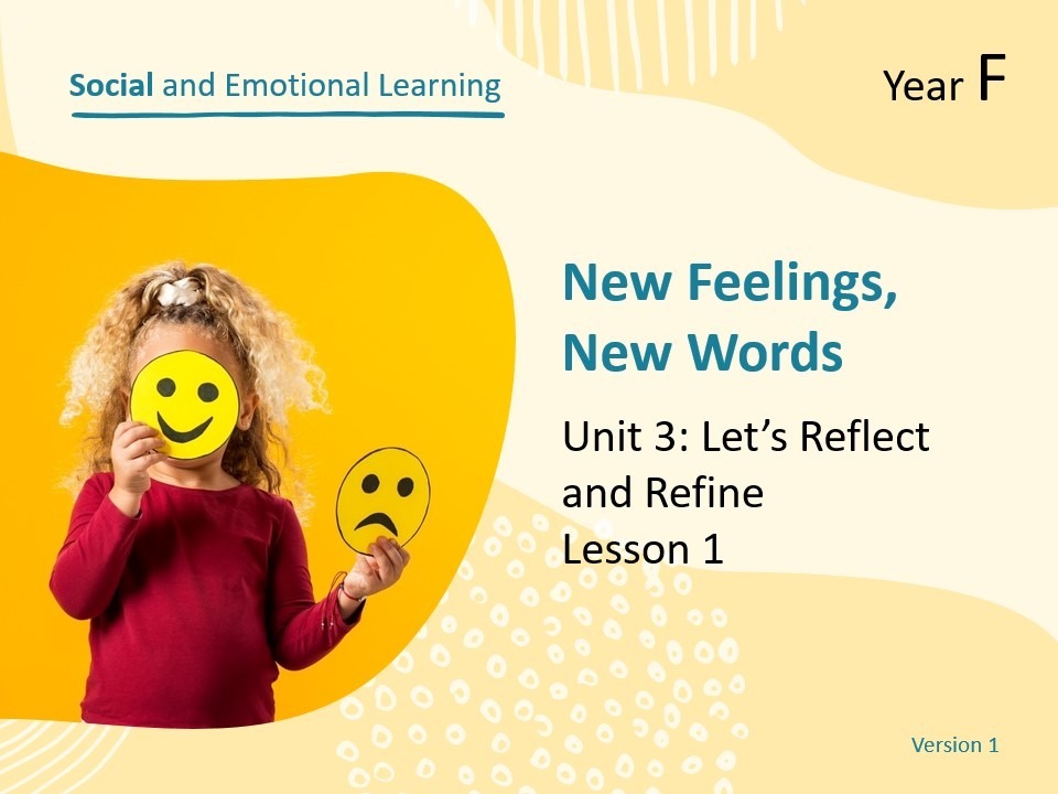ECIS – Social and Emotional Learning – Unit 3 - Good to Great Schools ...