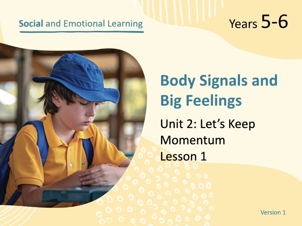 ECIS - Social and Emotional Learning - Unit 2 - Good to Great Schools ...