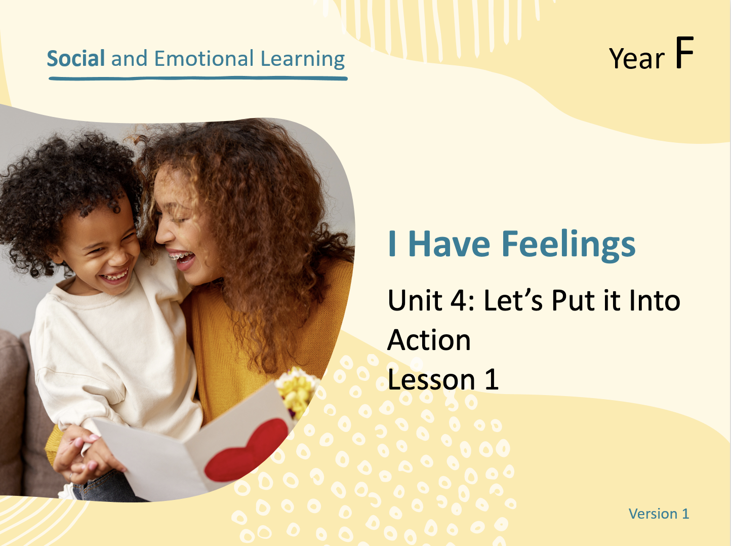 ECIS – Social and Emotional Learning – Unit 4 - Good to Great Schools ...