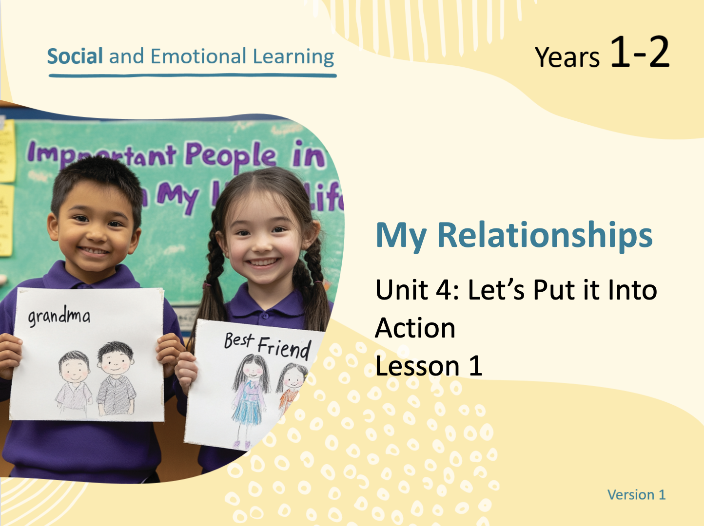 ECIS – Social and Emotional Learning – Unit 4 - Good to Great Schools ...