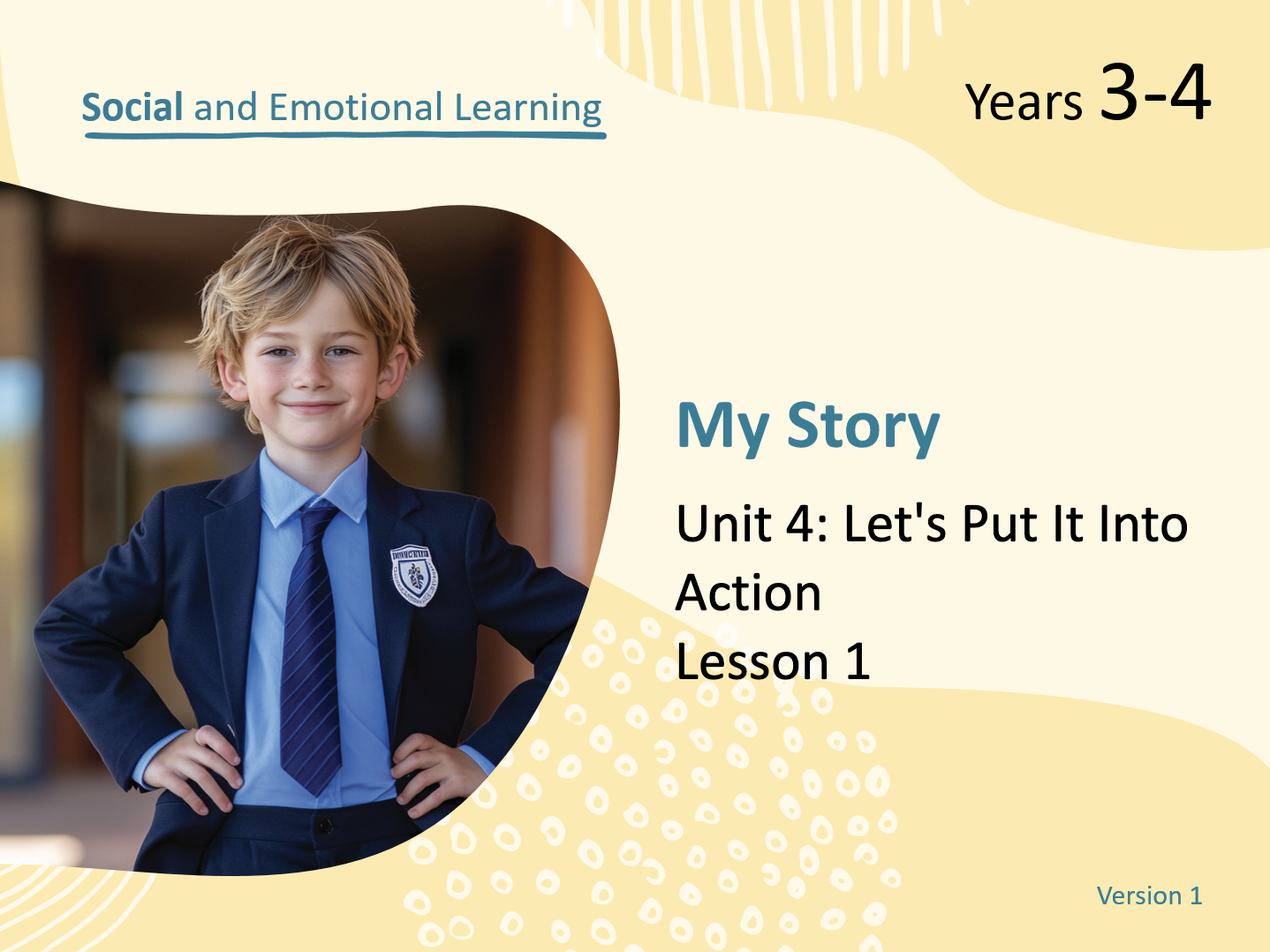 ECIS – Social and Emotional Learning – Unit 4 - Good to Great Schools ...