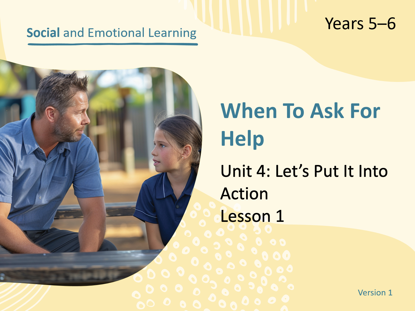 ECIS – Social and Emotional Learning – Unit 4 - Good to Great Schools ...
