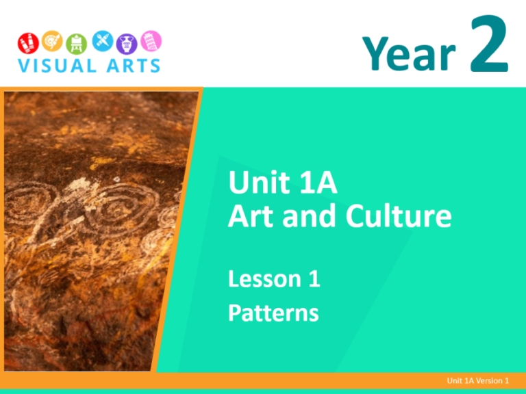 Visual Arts Unit 1A: Drawing - Good to Great Schools Australia