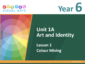 Visual Arts Unit 1 - Good to Great Schools Australia
