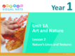 Visual Arts Unit 1 - Good to Great Schools Australia