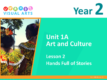 Visual Arts Unit 1 - Good to Great Schools Australia