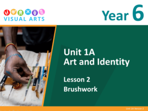 Visual Arts Unit 1 - Good to Great Schools Australia
