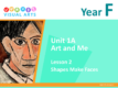 Visual Arts Unit 1 - Good to Great Schools Australia