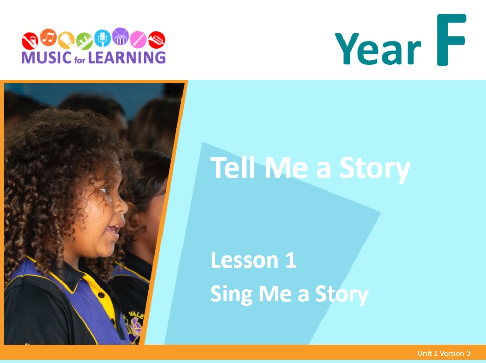 Music for Learning – Unit 1 - Good to Great Schools Australia