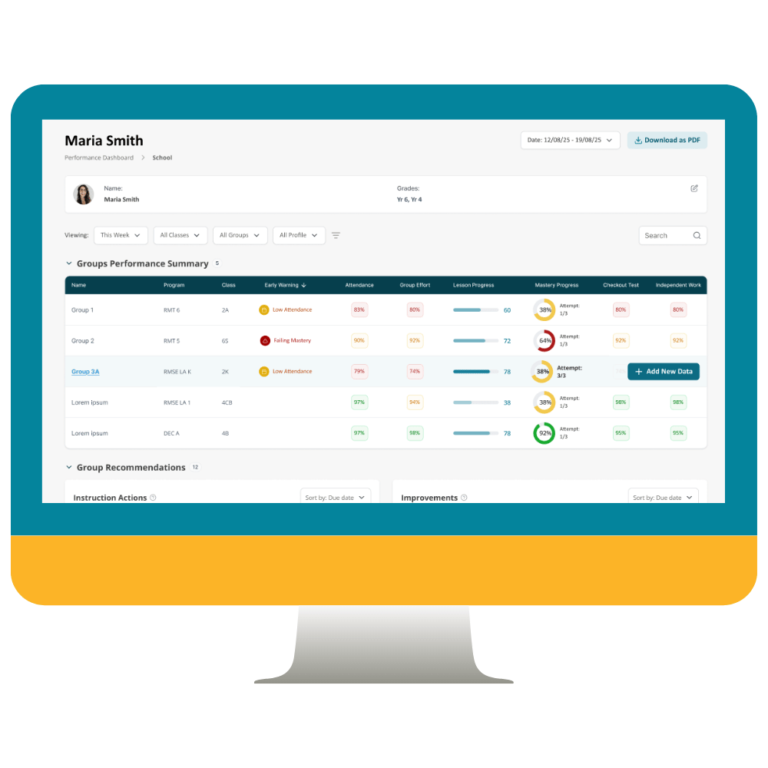 Teacher Platform - Good to Great Schools Australia