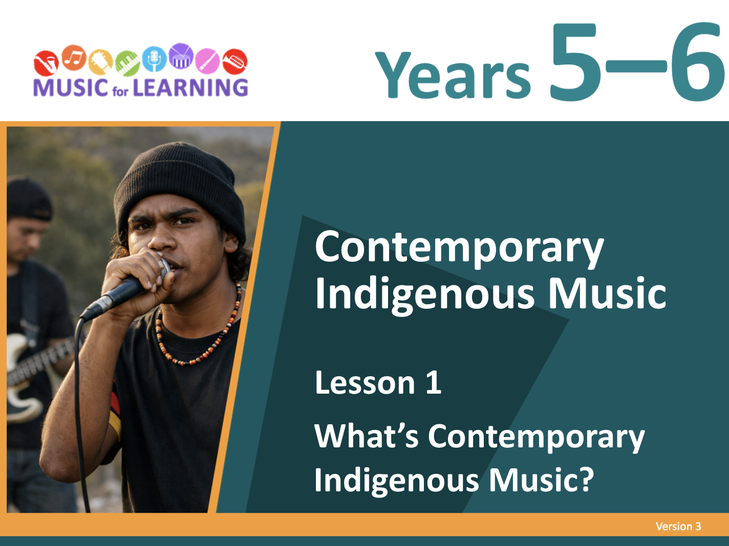 Music for Learning – Unit 2 – F-6 - Good to Great Schools Australia