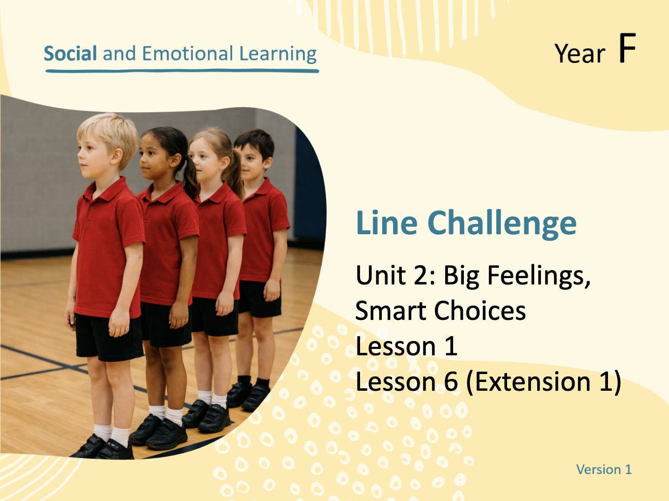 ECIS PART B – Social and Emotional Learning – Unit 2 - Good to Great ...
